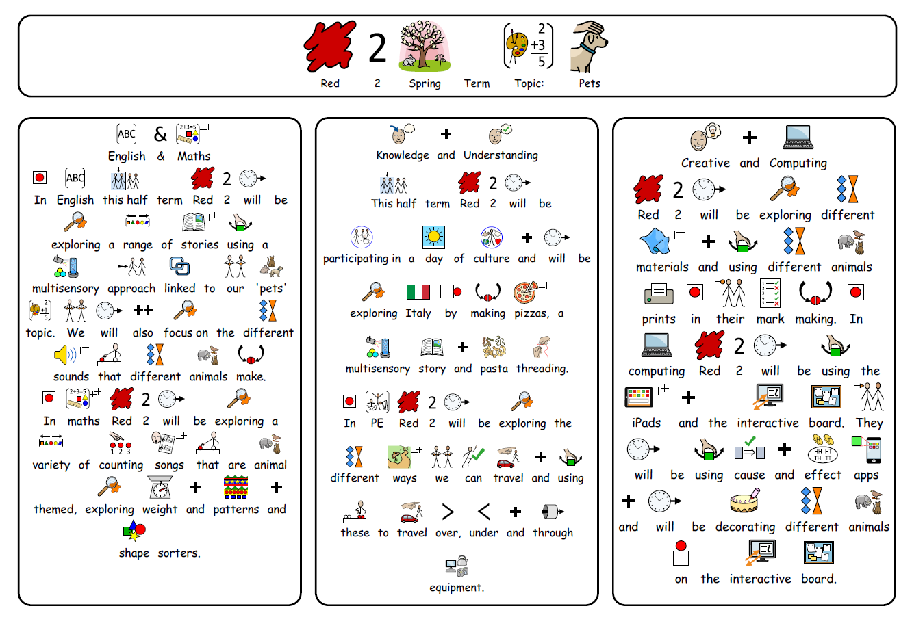Red 2 - Two Rivers School