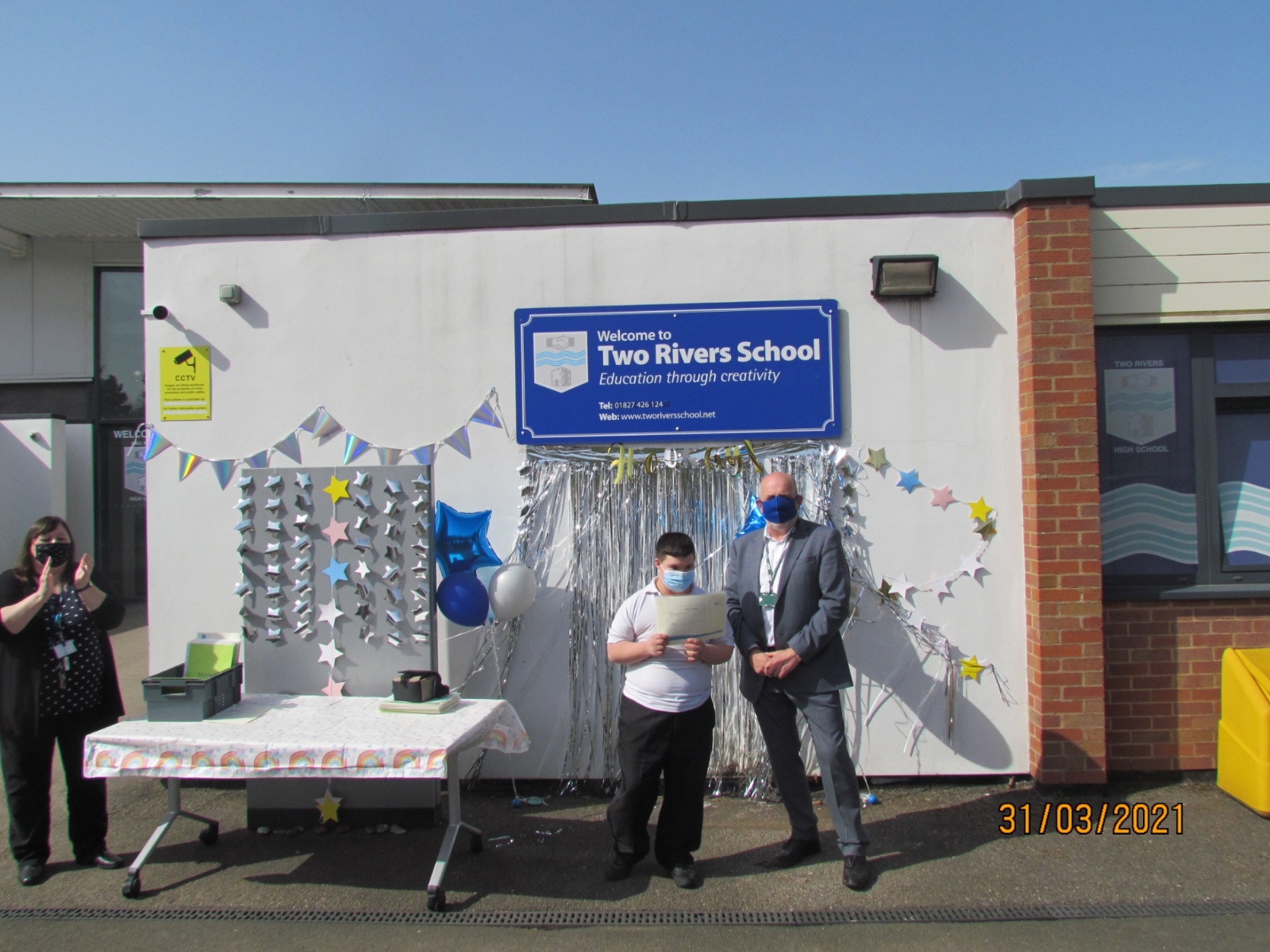 Awards Ceremony 2021 - Two Rivers School