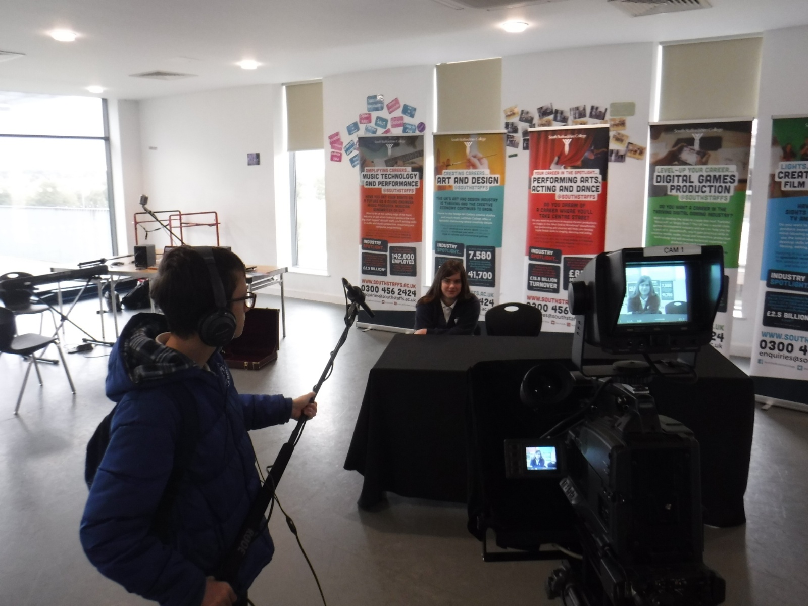 Tamworth Careers Event 2019 - Two Rivers School